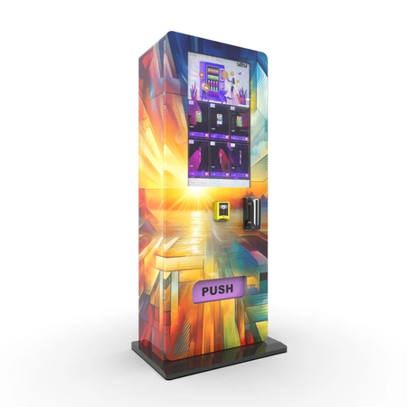 Торговый аппарат для продажи электроных сигарет