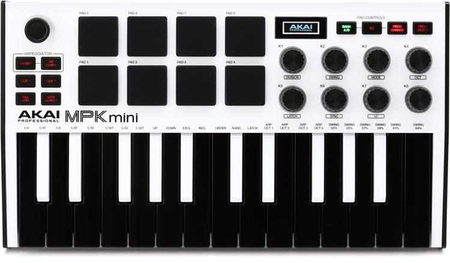 Имеется рассрочка! Akai Professional MPK Mini MK3  White. Новое