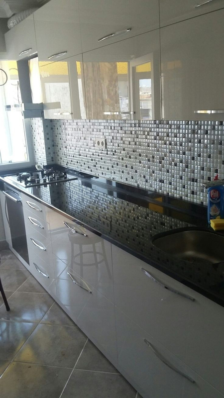 Кухни из Акрила в Ташкенте на заказ