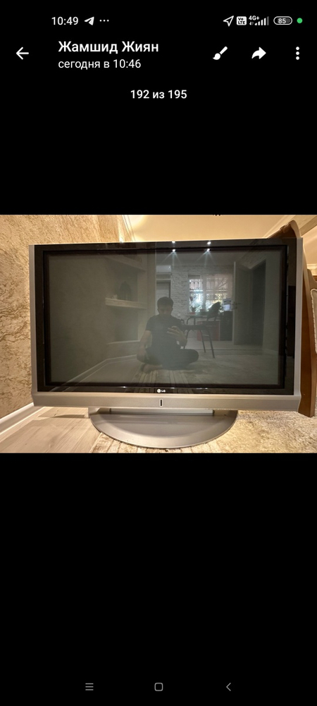Lg tv plazma 65 hd  срочно продаётся