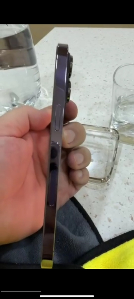 iPhone 14 pro max Purple