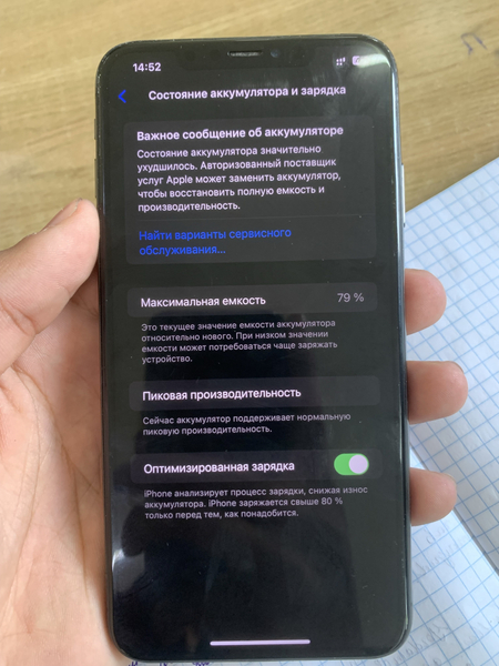 Iphone Xs Max 256gb