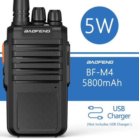 Аккумулятор Baofeng BF-M4 3,7 в 5800 мач / Аккумулятор для Рация