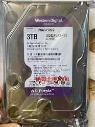 WD Purple (Фиолетовый) Диск 3Tb Профессиональный для видеонаблюдения