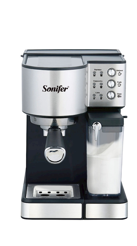 Новый кофемашина Sonifer SF 3573! Cappuccino, Espresso, Latte автомат!