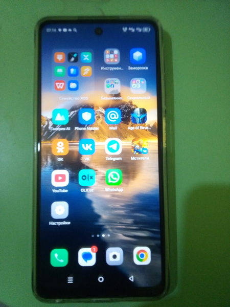 INFINIX hot 40i 8/256
