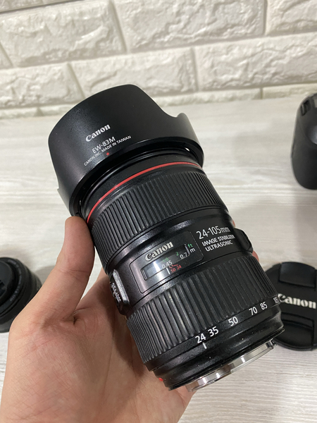 Mark 4 5D 24-105 , Mark 2 6D 24-105 , 14 mm shirik , 50 mm