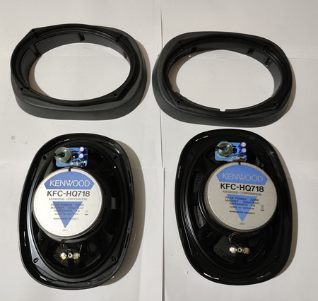 Продается автомагнитола Pioneer 725bt, усилитель Kenwood, колонки