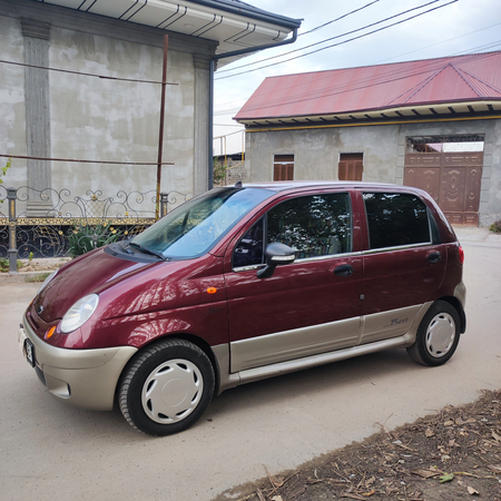 Matiz best 2015 metan