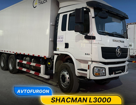 SHACMAN L3000 Avtofurgon