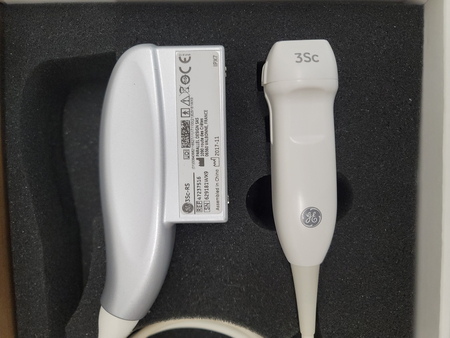 Секторный фазированный GE 3SC-RS датчик для УЗИ аппарат