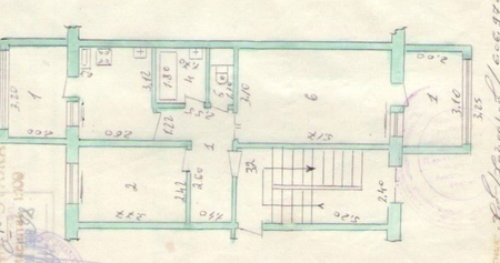 Саламатина 1/4/4 кирпич 28м2 балкон 1,2*3 меб встроенная Ор-р: МСЧ
