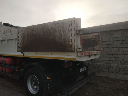 Isuzu samasval metan gaz