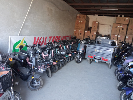 Voltage motors s