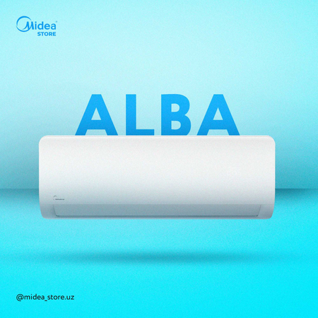 Konditsioner Midea / кондиционер Мидея ALBA 9 INVERTER + Low voltage