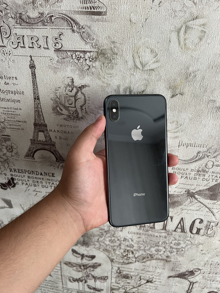 Iphone x s max qora