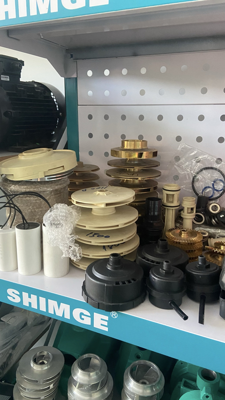 Krilchatka nasos uchun Shimge zapchastlar