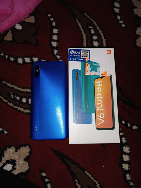 Redmi 9A 2GB RAM 32GB ROM