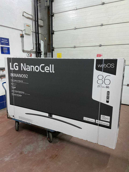 Продаю новые телевизоры LG86NANO926PB. 2023! Гарантия,доставка!