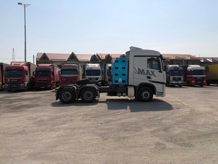 Тягач Howo-Max 6x4 CNG 460 л.с. 2023 в Наличии Ориент Моторс Озод