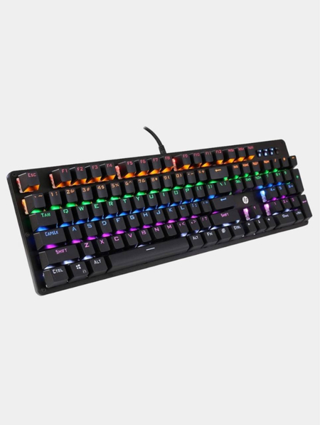 Игровая механическая клавиатура HP GK100F