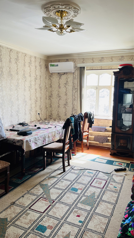 Kvartira 2 kishi kerak Yunusobod Bodomzor masjidi yonida