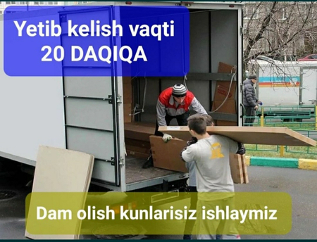 Yuk yetkazish, yuk tashish, uy koʻchirish