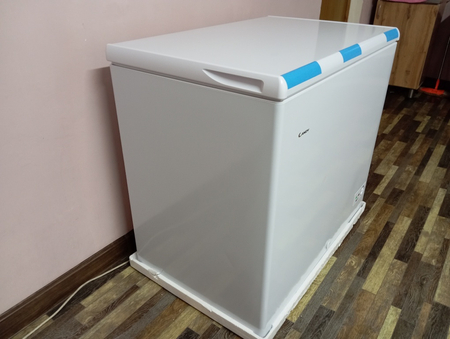 Candy 251л,Россия, морозильная камера ларь холодильник