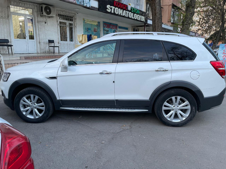 Продам каптива 2015 4 qilingan kraska toza