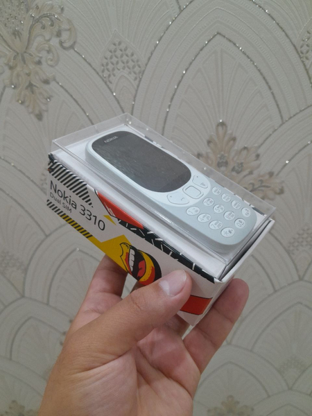 Nokia 3310 Orginal Dual Sim Kamplekt