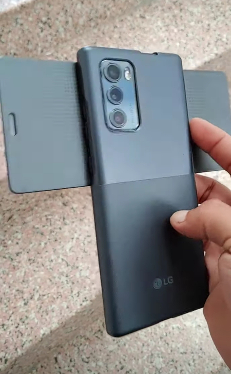 LG wing 5G holati idial srochni sotiladi
