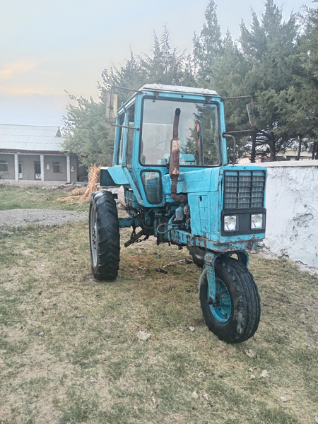 Mtz 80 1988 yilda