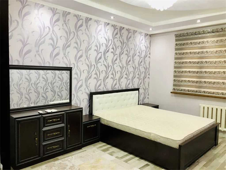Дархан • метро Хамид Алимджана • 3-комн • 90 м² • этаж 4/9 • [АЗ:035]