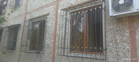 Reshotka panjara domga