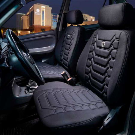 Авточехлы Cardinar Yelkan Black Nexia 3