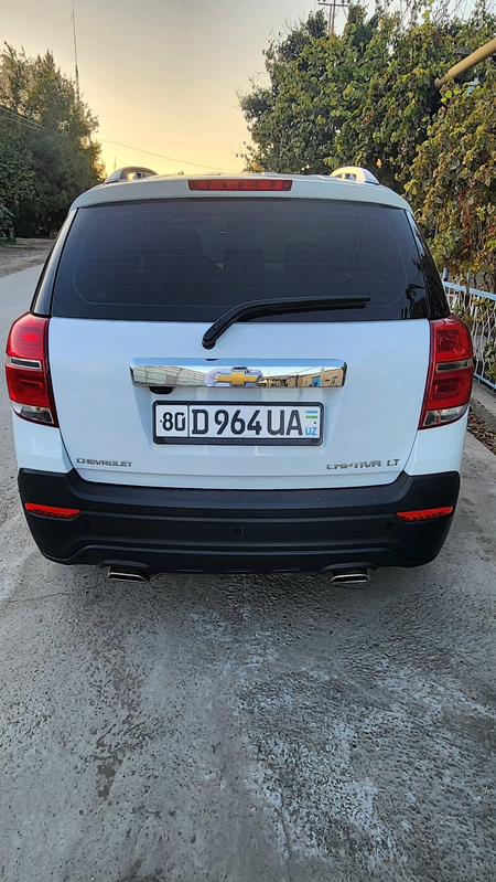 Captiva 4 2018 kraska radnoy