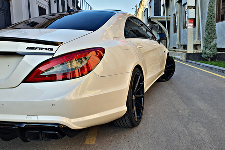 AMG CLS 400 Небитая 2013 Состаяние Какновый