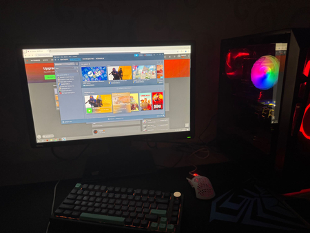 Игровой компьютер Intel (R) Xeon (R) NVIDIA GeForce RTX2060 Super