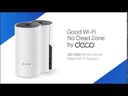 Скидка!!! Tp-Link Deco E4 (2-штуки) AC1200.Beamforming.MU-MIMO