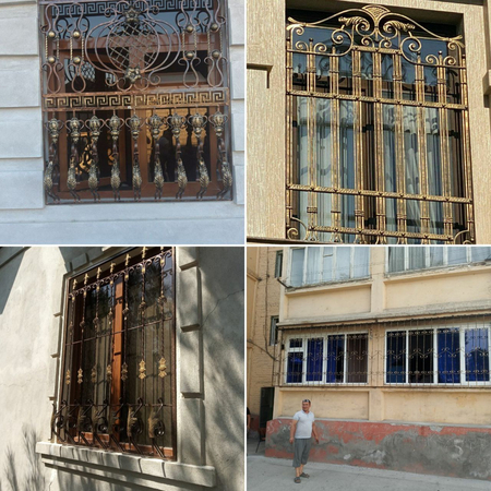 Reshotka naves perilla darvozalar