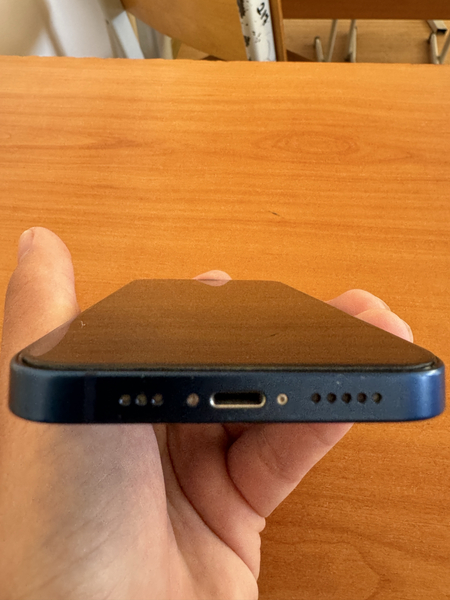 iPhone 12 87% 64GB Blue face true tone ishlidi