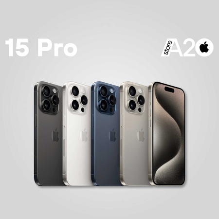 New! Смартфон Apple iPhone 15 Pro 128GB Natural Titanium Dual SIM
