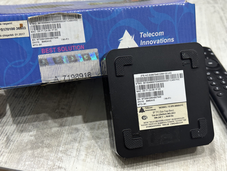 IPTV UzTelecom Tv Box