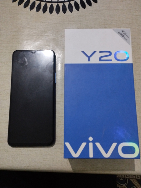 Vivo Y20 64/4 Gb Telefon Sotiladi