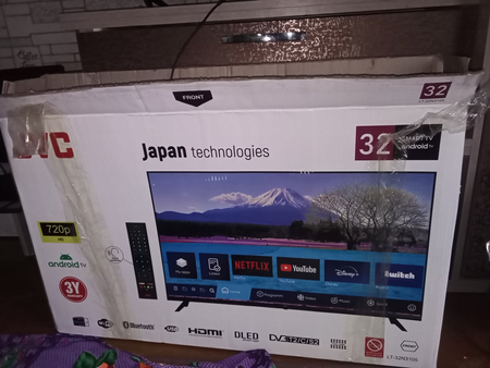 Теливизор JVC Япония технологияси