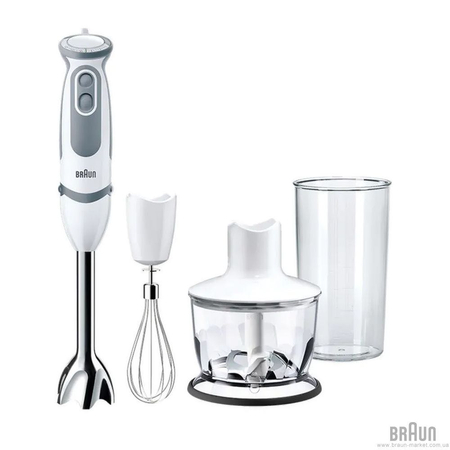 Погружной блендер Braun MQ 5235 WH