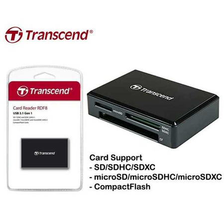 Transcend RDF8 Card Reader