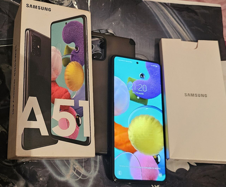 Samsung A51 xotira 128