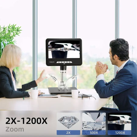 Yangi sifrovoy mikroskop tomlov dm402pro sotiladi