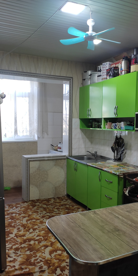 Продам свою квартиру 2 комнаты. 1 этаж. Можно под офис